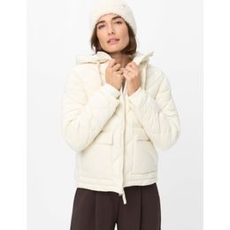 Brax Damen Steppjacke Style TARA soft ecru, Altwei&szlig;, Gr. 34