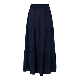 Pieces Rock in Dunkelblau - 20% | Gr&ouml;&szlig;e XS | Damenroecke