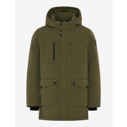 Brax Herren Parka Style GLENN burnt olive Gr&uuml;n Oliv, gr&uuml;n - oliv, Gr. 4XL
