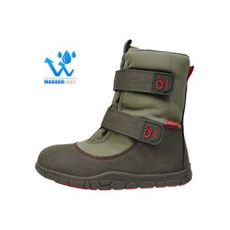 lamino Barfu&szlig;-Boots in Khaki - 58% | Gr&ouml;&szlig;e 27 | Kinderstiefel