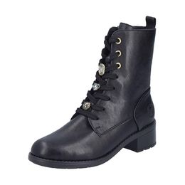 Rieker Stiefeletten in Schwarz - 48% | Gr&ouml;&szlig;e 39 | Stiefeletten