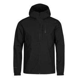 HALTI Funktionsjacke "Pallas Evo" in Schwarz - 38% | Gr&ouml;&szlig;e XXL | Herren-outdoorjacken