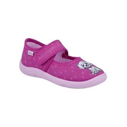 Richter Shoes Hausschuhe "Mia" in Lila - 30% | Gr&ouml;&szlig;e 30 | Kinderhausschuhe