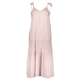 Pepe Jeans Kleid in Rosa/ Wei&szlig; - 63% | Gr&ouml;&szlig;e XL | Damen-kleider