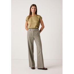 More & More More & More Marlenehose in Grau/ Schwarz - 50% | Gr&ouml;&szlig;e 38 | Damenhosen