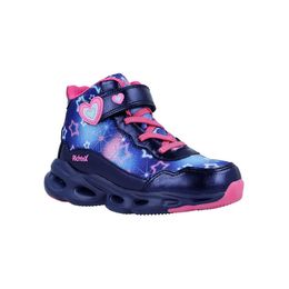 Richter Shoes Sneakers "Manu" in Dunkelblau/ Pink - 47% | Gr&ouml;&szlig;e 32 | Kindersneakers