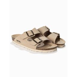BACKSUN Pantoletten "Atlas" in Beige - 48% | Gr&ouml;&szlig;e 40 | Damen-pantoletten
