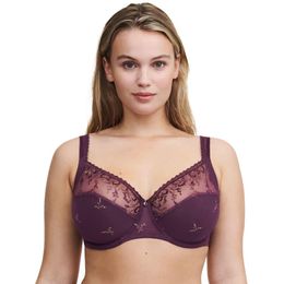 Chantelle B&uuml;gel-BH in Aubergine - 63% | Gr&ouml;&szlig;e 85B | Damen-bhs