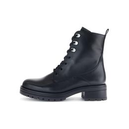 Gabor Leder-Boots in Schwarz - 50% | Gr&ouml;&szlig;e 37 | Damen-stiefel