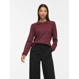 Vila Pullover "Ril" in Bordeaux - 21% | Gr&ouml;&szlig;e XL | Damen-pullover-cardigans