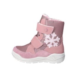 Ricosta Leder-Boots "Lenka" in Rosa - 41% | Gr&ouml;&szlig;e 27 | Kinderstiefel