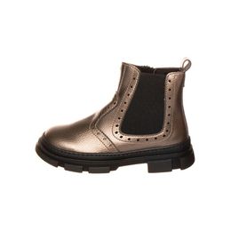 lamino Leder-Chelsea-Boots in Gold - 55% | Gr&ouml;&szlig;e 29 | Kinderstiefeletten