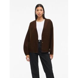 Vila &Uuml;bergangsjacke "Juice" in Braun - 30% | Gr&ouml;&szlig;e 42 | Damenjacken