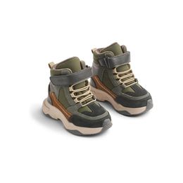 Wheat Leder-Boots in Khaki - 46% | Gr&ouml;&szlig;e 34 | Kinderstiefel
