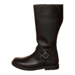 lamino Leder-Stiefel in Schwarz - 53% | Gr&ouml;&szlig;e 31 | Kinderstiefel
