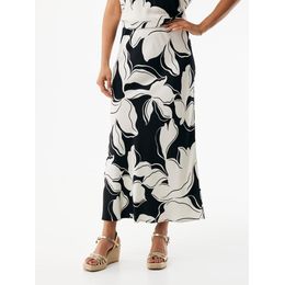 Mexx Rock "Azalea" in Schwarz/ Creme - 52% | Gr&ouml;&szlig;e 36 | Damenroecke