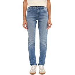 Mustang Jeans "Crosby" - Slim fit - in Blau - 40% | Gr&ouml;&szlig;e W28/L32 | Damenjeans