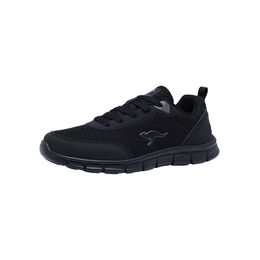 Kangaroos Sneakers "K-RF Bethy" in Schwarz - 42% | Gr&ouml;&szlig;e 38 | Damen-sneakers