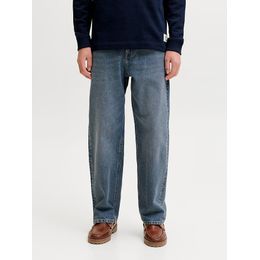 Jack & Jones JACK & JONES Junior Jeans "Alex" - Loose fit - in Blau - 25% | Gr&ouml;&szlig;e 140 | Kinderjeans