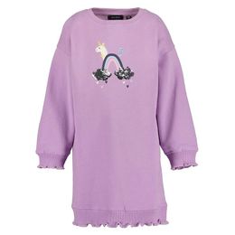 Blue Seven Sweatkleid in Lila - 30% | Gr&ouml;&szlig;e 116 | Kinderkleider