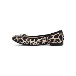 Tamaris Ballerinas in Beige/ Braun - 43% | Gr&ouml;&szlig;e 39 | Damen-ballerinas