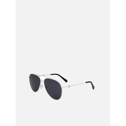 Chiara Ferragni Sonnenbrille Damen Gr&ouml;&szlig;e 59 wei&szlig;