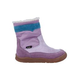 Richter Shoes Leder-Barfu&szlig;schuhe "Samy" in Lila - 40% | Gr&ouml;&szlig;e 31 | Kinderstiefel