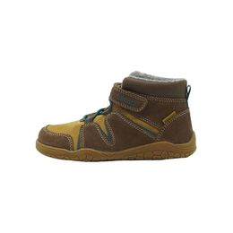lamino Leder-Barfu&szlig;schuhe in Braun/ Gelb - 62% | Gr&ouml;&szlig;e 26 | Kinder-outdoor-sport-schuhe