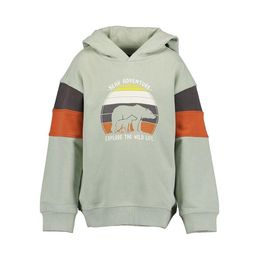 Blue Seven Hoodie in Mint - 46% | Gr&ouml;&szlig;e 110 | Kinder-sweatshirts-jacken