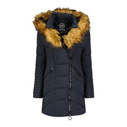 Maison Montaigne Parka "Chamai" in Dunkelblau - 77% | Gr&ouml;&szlig;e L | Damenjacken
