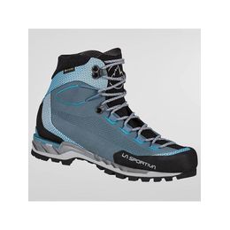 La Sportiva Leder-Wanderschuhe "Trango Tech" in Blau - 42% | Gr&ouml;&szlig;e 39 | Damen-outdoor-sport-schuhe