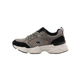 Kappa Sneakers "Madlene" in Schwarz/ Grau - 31% | Gr&ouml;&szlig;e 41 | Damen-sneakers
