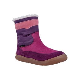 Richter Shoes Leder-Barfu&szlig;schuhe "Samy" in Lila - 42% | Gr&ouml;&szlig;e 31 | Kinderstiefel