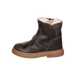 kmins Leder-Winterstiefel in Anthrazit - 57% | Gr&ouml;&szlig;e 31 | Kinderstiefel