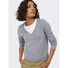 Only Pullover in Grau - 13% | Gr&ouml;&szlig;e S | Damen-pullover-cardigans