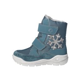 Ricosta Leder-Boots "Lenka" in Blau - 40% | Gr&ouml;&szlig;e 34 | Kinderstiefel