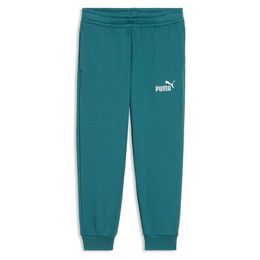 Puma Sweathose "ESS" in T&uuml;rkis - 27% | Gr&ouml;&szlig;e 110 | Kinderhosen