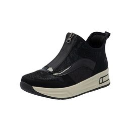 Rieker Ankle-Boots in Schwarz - 47% | Gr&ouml;&szlig;e 39 | Stiefeletten