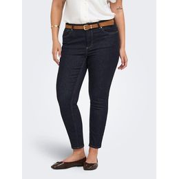 Only Carmakoma Jeans - Skinny fit - in Dunkelblau - 20% | Gr&ouml;&szlig;e 42/L30 | Damenhosen