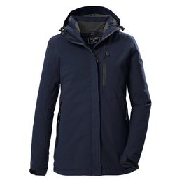 Killtec Funktionsjacke "KOW 219" in Dunkelblau - 47% | Gr&ouml;&szlig;e 42 | Damen-outdoorjacken