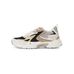 Gabor Sneakers in Schwarz/ Creme/ Gold - 63% | Gr&ouml;&szlig;e 39 | Damen-sneakers