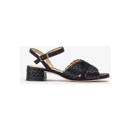 Unisa Sandaletten in Schwarz - 42% | Gr&ouml;&szlig;e 36 | Damen-sandalen