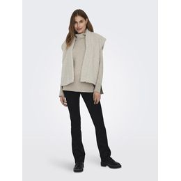Only Teddyweste in Creme - 27% | Gr&ouml;&szlig;e S | Damenjacken