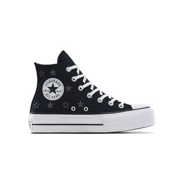 Converse Sneakers "Chuck Taylor All Star Lift Platfor" in Schwarz - 44% | Gr&ouml;&szlig;e 39 | Damen-sneakers