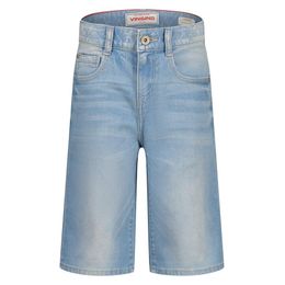 Vingino Jeans-Shorts in Hellblau - 48% | Gr&ouml;&szlig;e 128 | Kinderhosen
