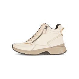 Gabor Leder-Boots in Creme - 60% | Gr&ouml;&szlig;e 39 | Damen-stiefel