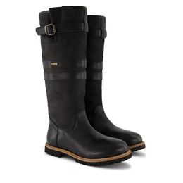 TRAVELIN' Leder-Stiefel "Norway" in Schwarz - 56% | Gr&ouml;&szlig;e 37 | Damen-stiefel