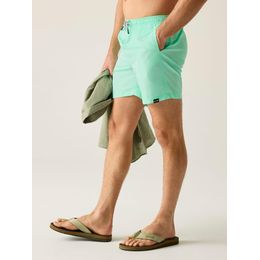 Regatta Badeshorts "Mackleyna" in T&uuml;rkis - 50% | Gr&ouml;&szlig;e XL | Herren-bademode-sport