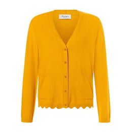 Maerz Muenchen Cardigan in Gelb - 60% | Gr&ouml;&szlig;e 40 | Damen-pullover-cardigans