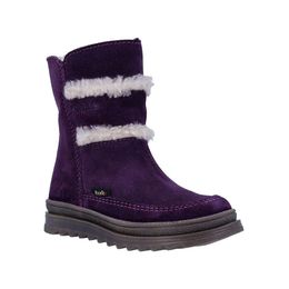 Richter Shoes Leder-Winterboots "Anna" in Lila - 39% | Gr&ouml;&szlig;e 32 | Kinderstiefel